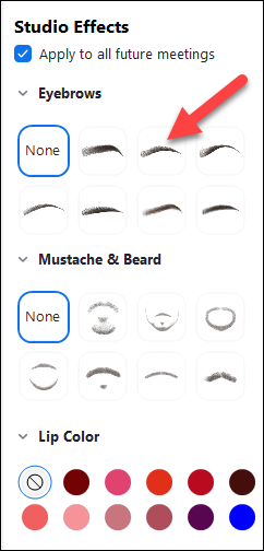 How to Use 3D Facial Effects on Zoom