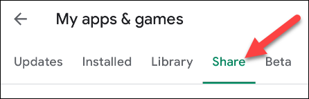How to Send Apps Between Android Devices