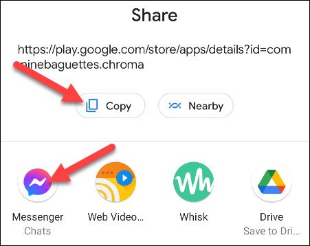 How to Send Apps Between Android Devices