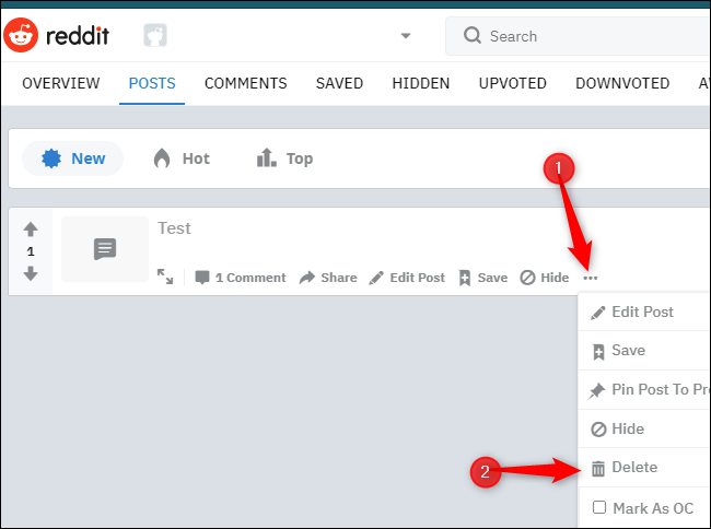 How to Delete a Reddit Account