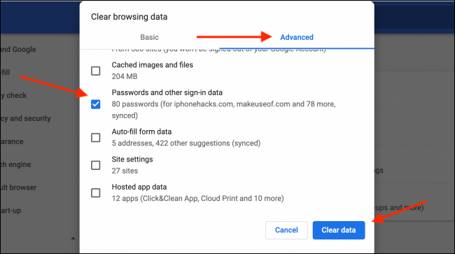 How to Export and Delete Saved Passwords in Chrome