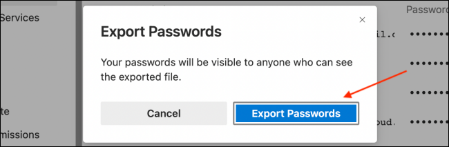 How to Export and Delete Saved Passwords in Microsoft Edge
