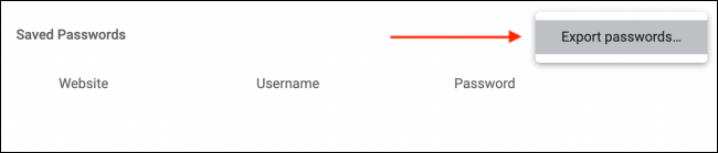 How to Export and Delete Saved Passwords in Chrome