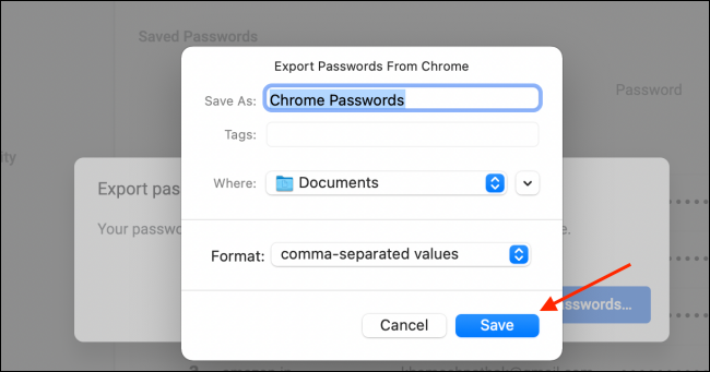 How to Export and Delete Saved Passwords in Chrome