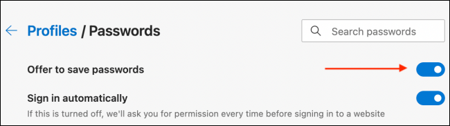 How To Turn Off Save Password Pop Ups In Microsoft Edge