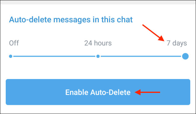 How to Auto-Delete Messages in Any Telegram Chat