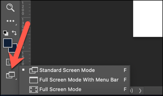 How to Change Screen Modes in Photoshop