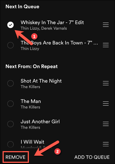 How to Clear Your Queue on Spotify