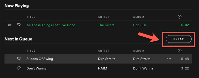 How to Clear Your Queue on Spotify