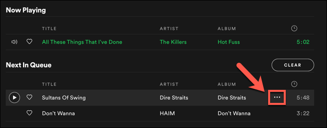 How to Clear Your Queue on Spotify