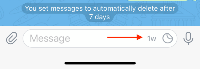 How to Auto-Delete Messages in Any Telegram Chat