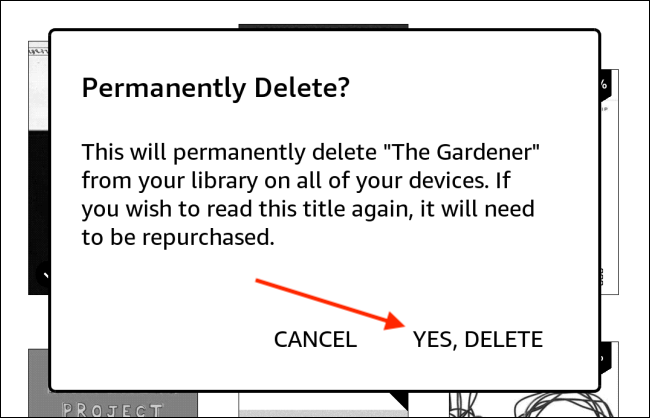 How to Delete Books and Documents from Your Kindle Library