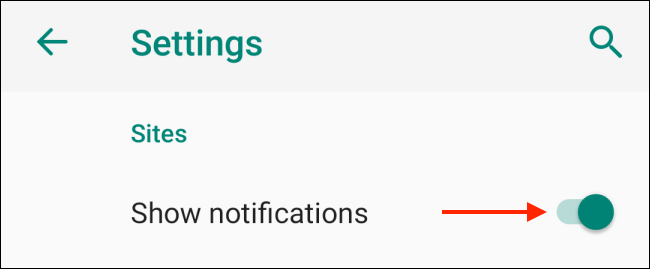 How to Stop Annoying Website Notifications in Chrome on Android