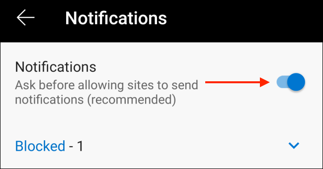 How to Stop Annoying Website Notification Pop-Ups in Edge