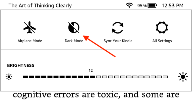 How to Use Dark Mode on Kindle