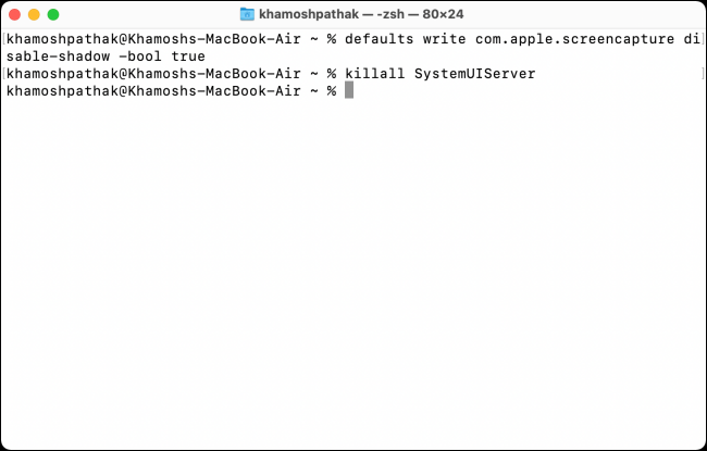 How to Capture Mac Window Screenshots Without a Shadow