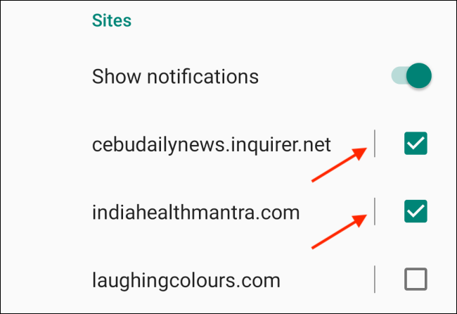 How to Stop Annoying Website Notifications in Chrome on Android