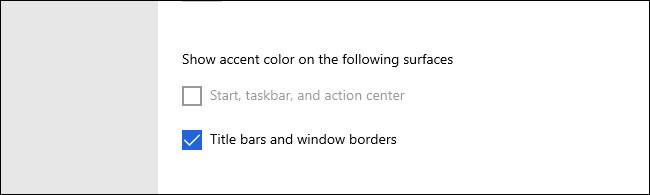 How to Fix "Start, Taskbar, and Action Center" Accent Color Grayed Out ...