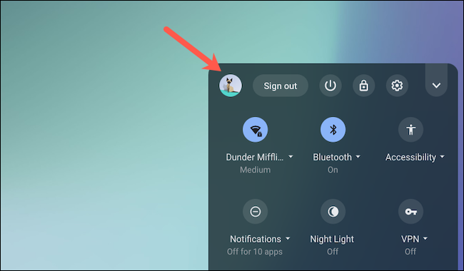 How to Quickly Switch Between Users on a Chromebook