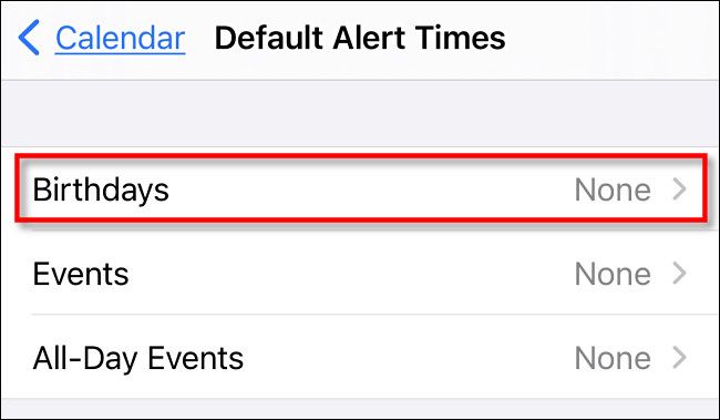 How to Get Automatic Birthday Reminders on Your iPhone
