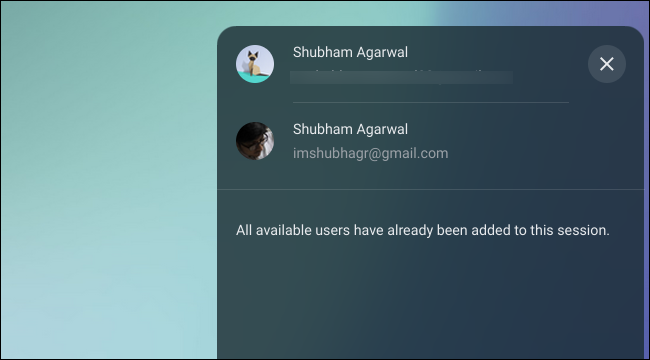 How to Quickly Switch Between Users on a Chromebook