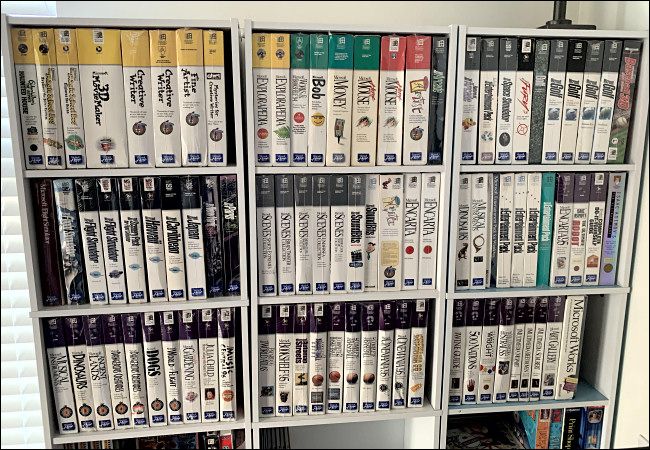 Dogs, Dinosaurs, and Wine: The Lost CD-ROMs of Microsoft