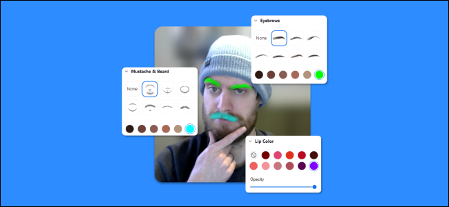 How to Use 3D Facial Effects on Zoom