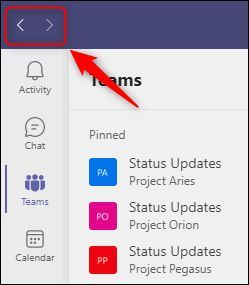 How to Open Previously Visited Locations in Microsoft Teams