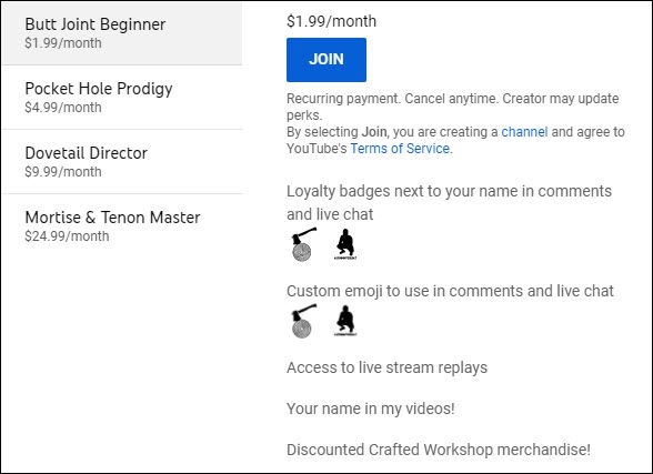 What Are YouTube Channel Memberships?