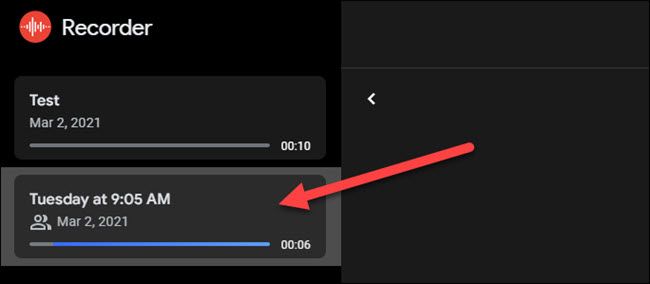 How to Share Audio Recordings from Google Recorder