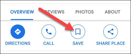 How to Save Your Favorite Places in Google Maps