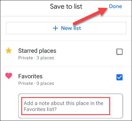 How to Save Your Favorite Places in Google Maps