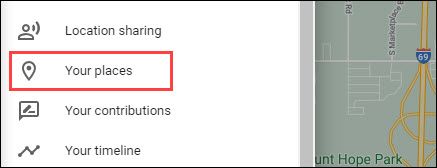 How to Save Your Favorite Places in Google Maps