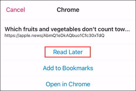 What Is the Chrome "Reading List," and How Do You Use It?