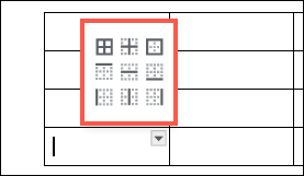How to Insert and Edit Tables in Google Docs