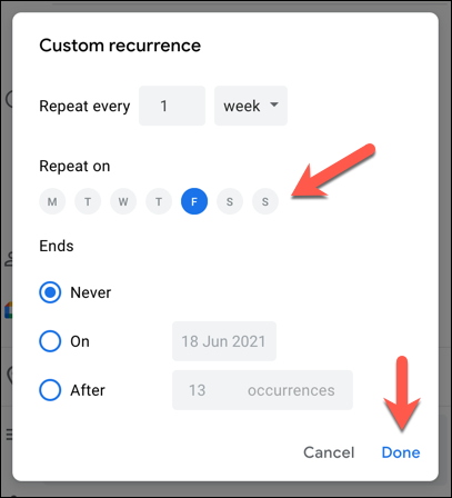 How to Add, Edit, or Delete Recurring Events in Google Calendar