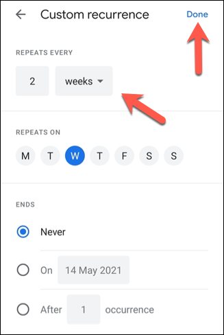 How to Add, Edit, or Delete Recurring Events in Google Calendar