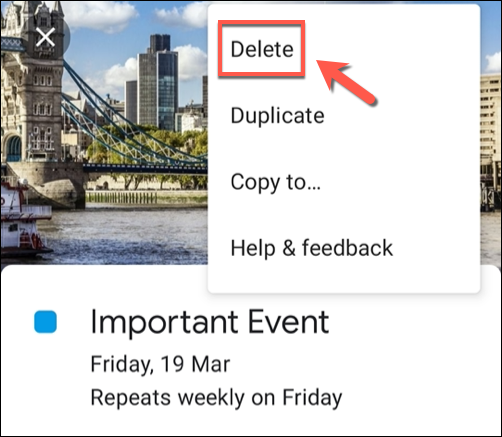 How to Add, Edit, or Delete Recurring Events in Google Calendar