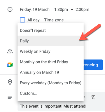 How to Add, Edit, or Delete Recurring Events in Google Calendar