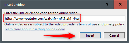 How to Insert a YouTube Video into a Word Document