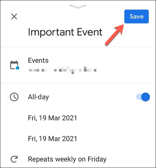 How to Add, Edit, or Delete Recurring Events in Google Calendar