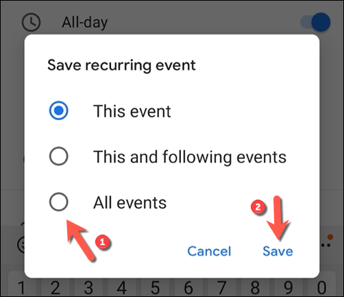 How to Add, Edit, or Delete Recurring Events in Google Calendar