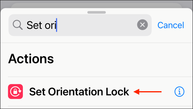 How to Turn on Orientation Lock When Opening an App on iPhone