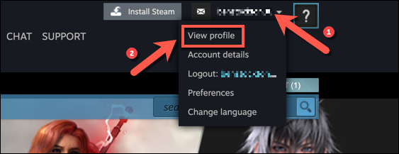 How to Change Your Steam Profile Picture