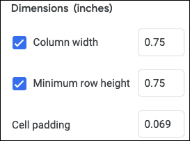 How to Insert and Edit Tables in Google Docs