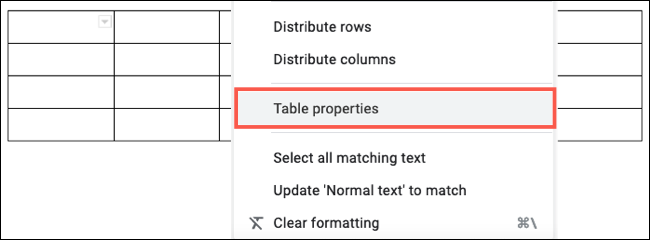 How to Insert and Edit Tables in Google Docs