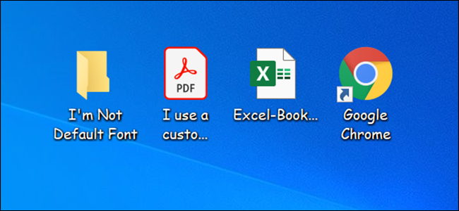How to Change the Default System Font on Windows 10