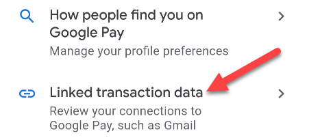 How to Show Receipts From Photos and Gmail in Google Pay