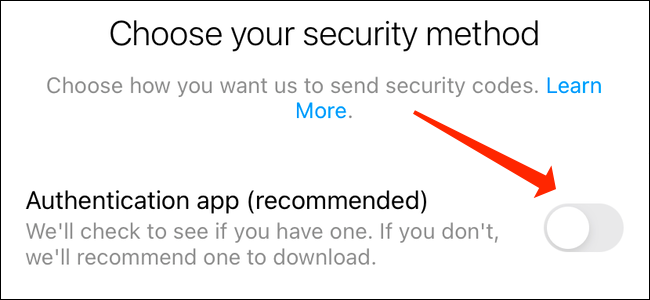 How to Turn on Two-Factor Authentication on Instagram