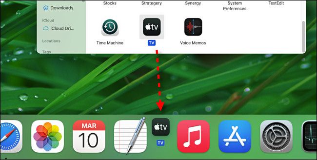 How to Add an App to the Dock on a Mac